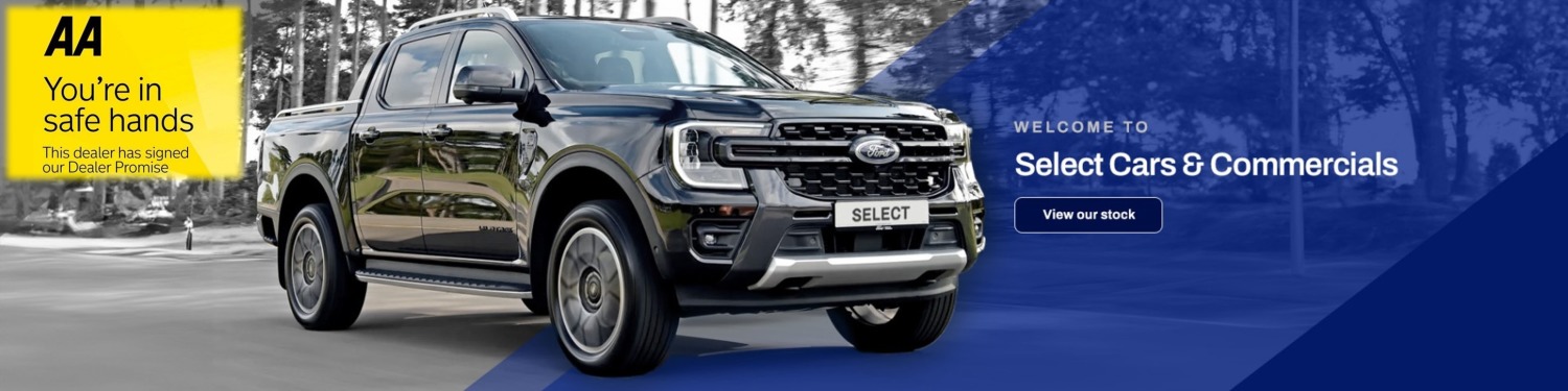 Used Vehicles At Select Cars & Commercials In Luton Bedfordshire